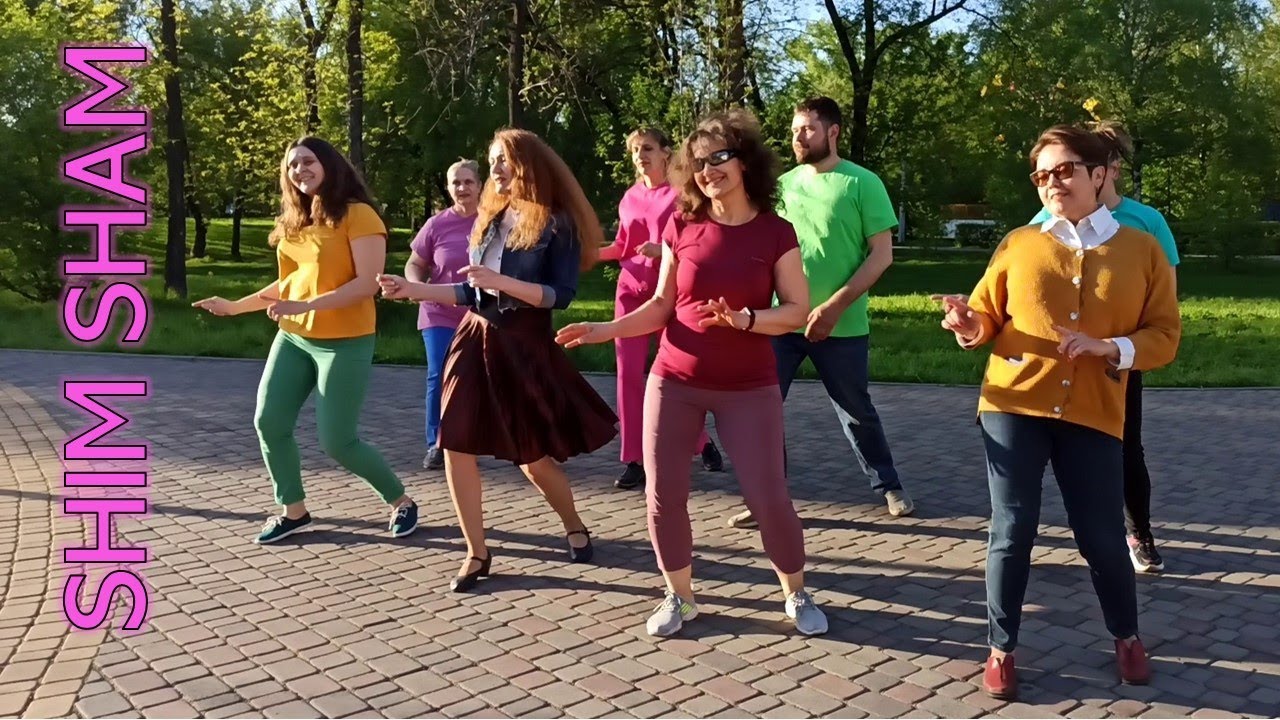 Shim Sham Dance - Happy Jazz Friends - YouTube