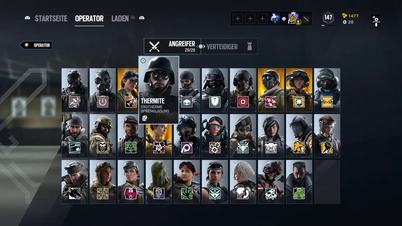 Rainbow 6 Siege Pack opening - YouTube