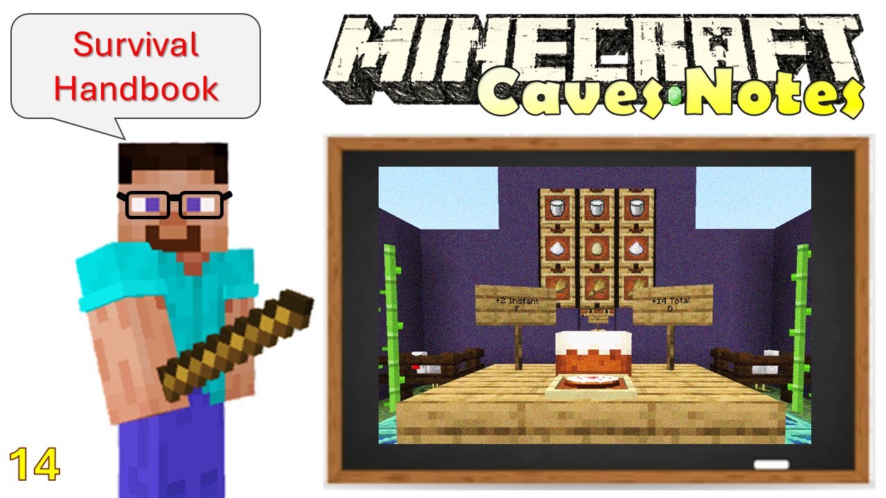 Second Breakfast? - Minecraft's Food & Hunger (New Player Guide ...