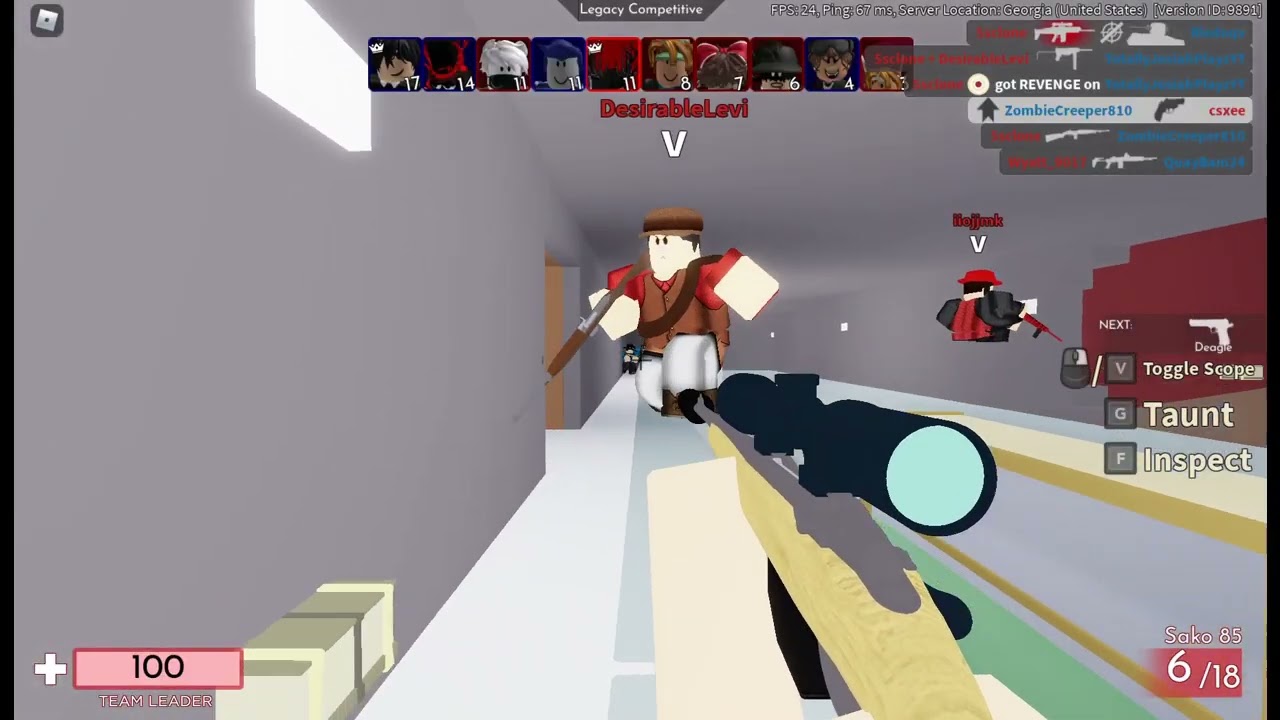 Arsenal Montage Roblox Youtube
