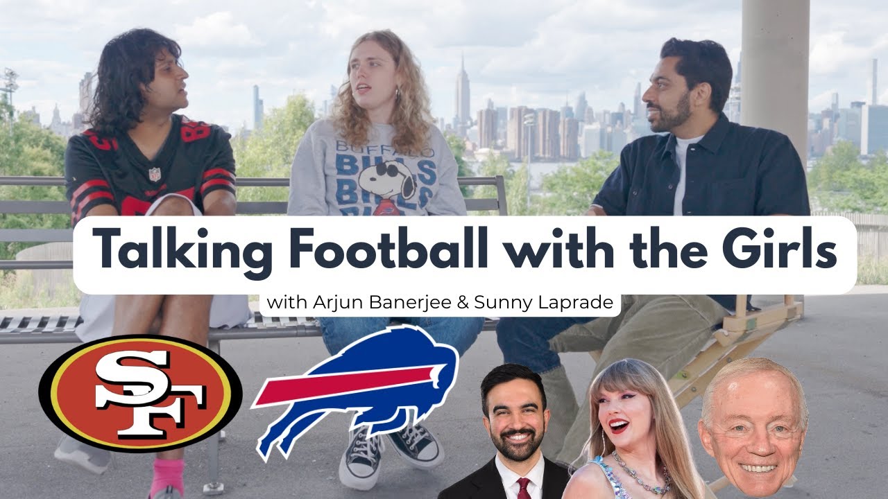 Talking Bills and 49ers w/ Arjun Banerjee and Sunny Laprade | Radio ...