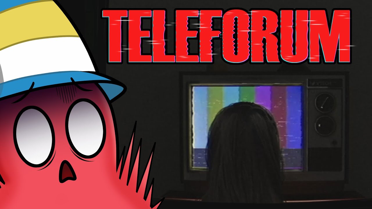 INSANE FREE horror game with so many layers - Teleforum - YouTube