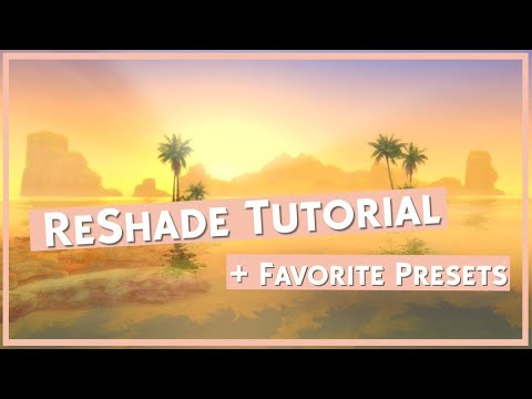 TUTO installation RESHADE - YouTube