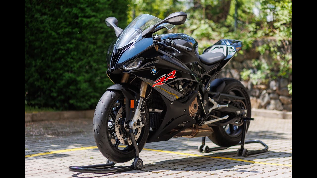 BMW S1000RR K67 2021 Black - YouTube