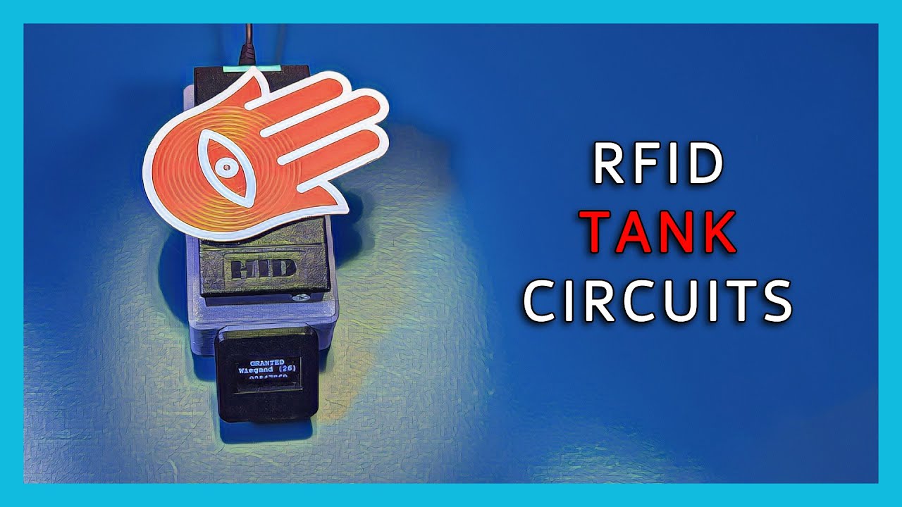 RFID Tank Circuits - YouTube