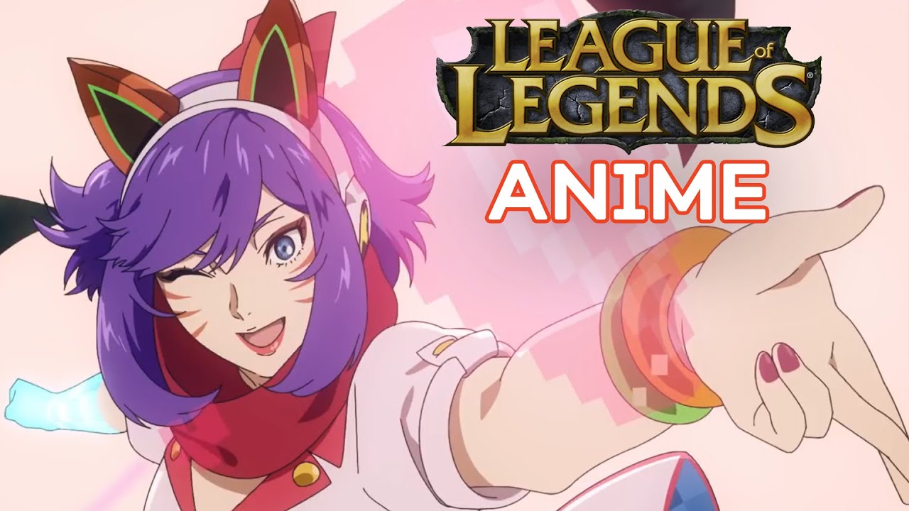 How League of Legends Became an Anime | Behind the Scenes - YouTube