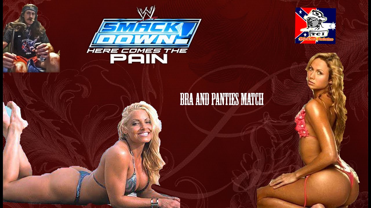 WWE SmackDown! - Here Comes the Pain - The Forgotten Divas Bra and ...
