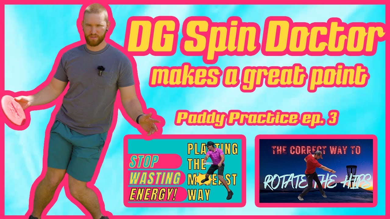 30 Year Old Man Learns to Move Hips From Disc Golf Tutorials | Paddy ...