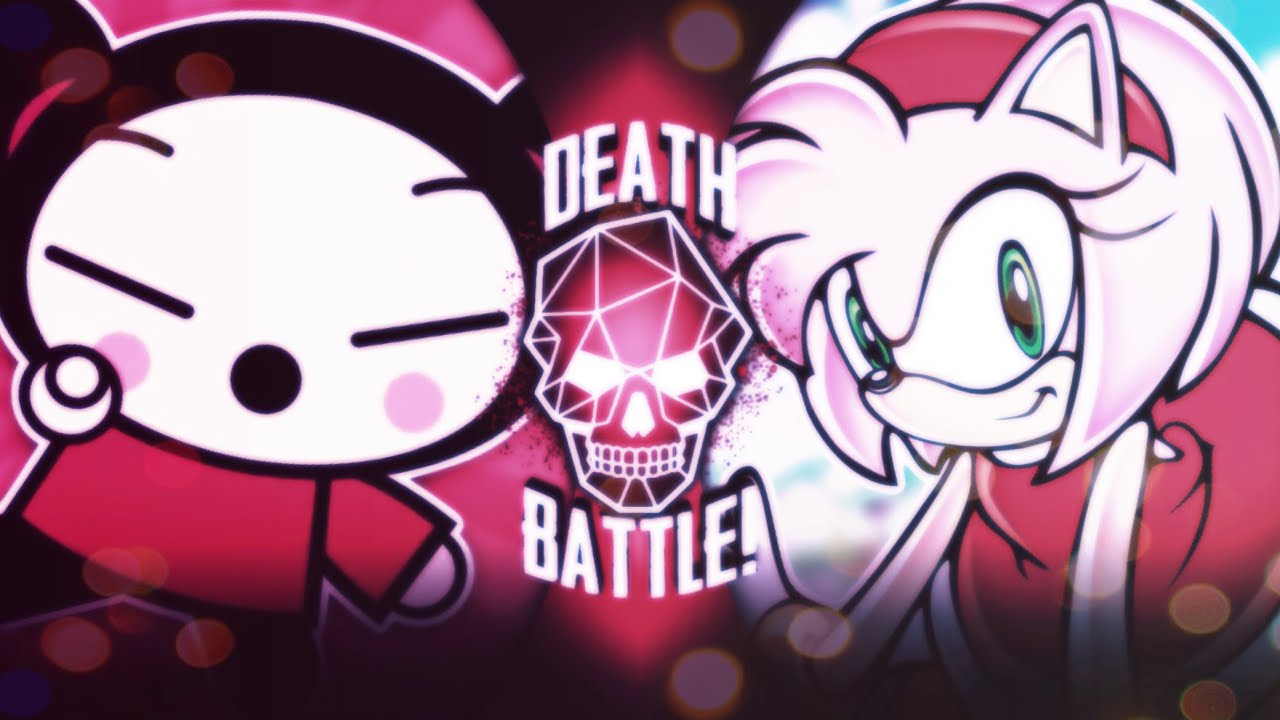 (Pucca vs Amy rose): fan made-Death battle trailer - YouTube