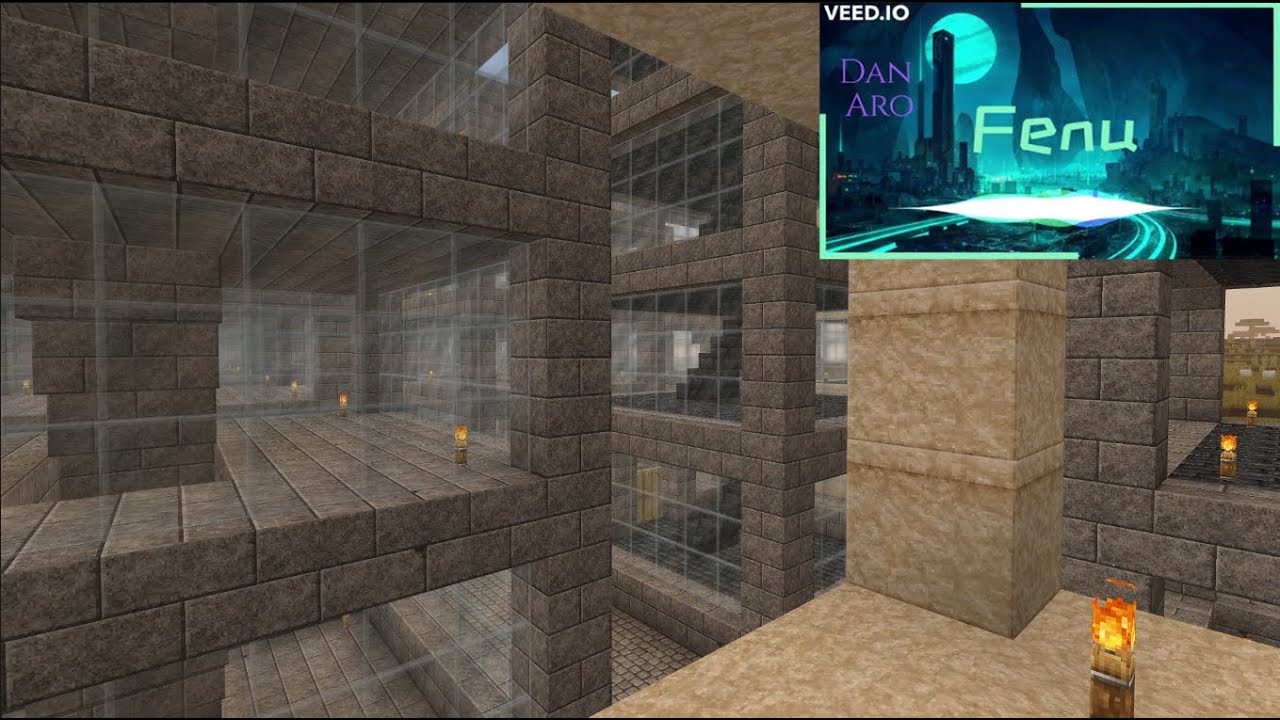 Minecraft Bedrock Przetrwanie Budowanie miasta Fenu Część 336 - YouTube