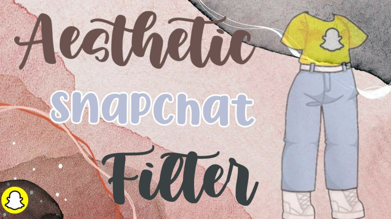 35 AESTHETIC SNAPCHAT FILTER | YOU SHOULD TRY | 2020 - YouTube