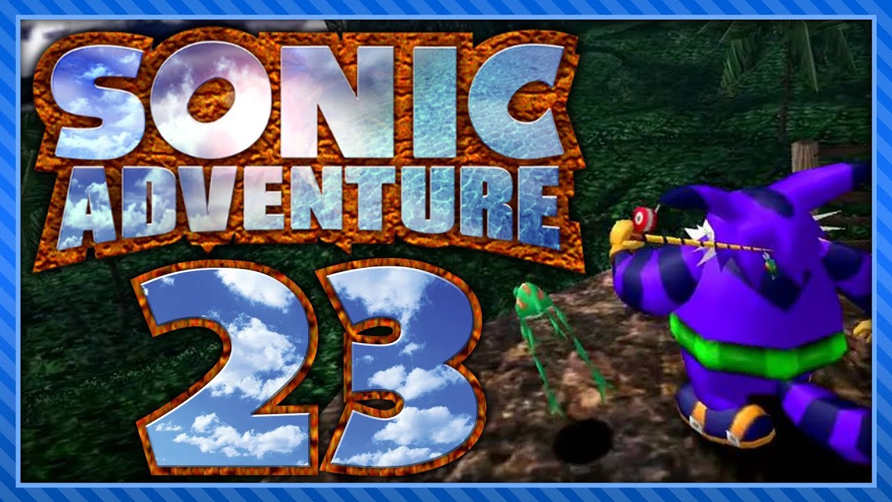 Sonic Adventure | #23 | Dreamcast / Steam | Big Story - YouTube