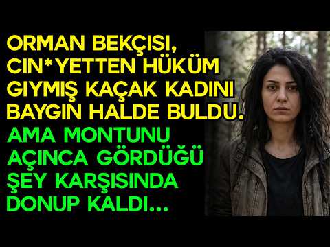 Kaçak MAHKÛM KADININ montunu açan ORMAN BEKÇİSİ, gördüğü karşısında DONAKALDI... Yüreğinize dokunaca