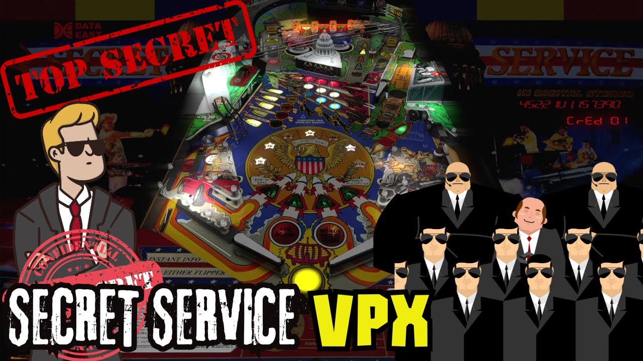 Secret Service VPX (Data East, 1988) v1.3 - YouTube