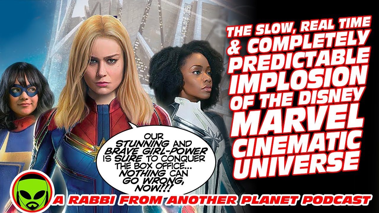 The Slow, Real Time & COMPLETELY Predictable Implosion of Disney Marvel ...