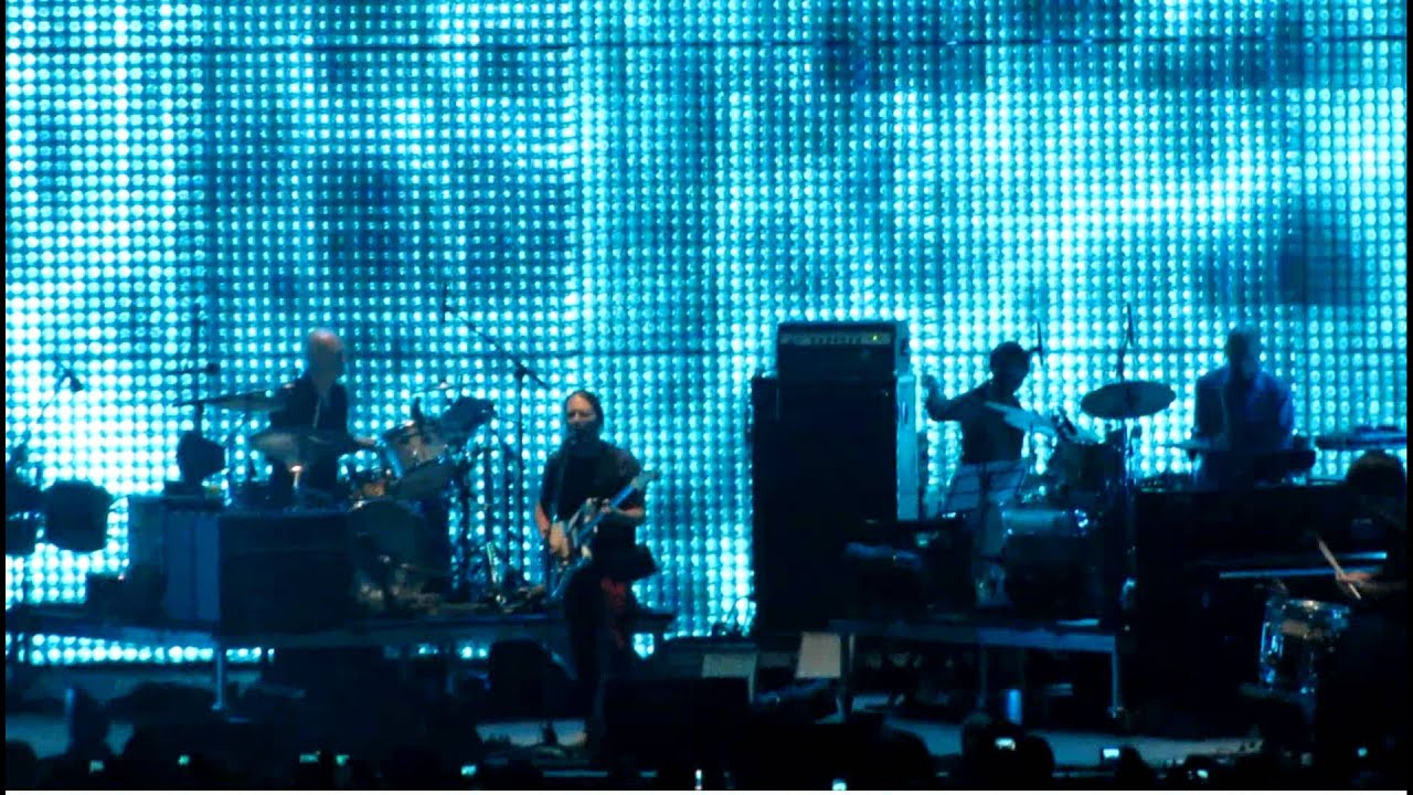Radiohead - Bloom - Live - Dallas Texas 3/5/2012 1080p HD - YouTube