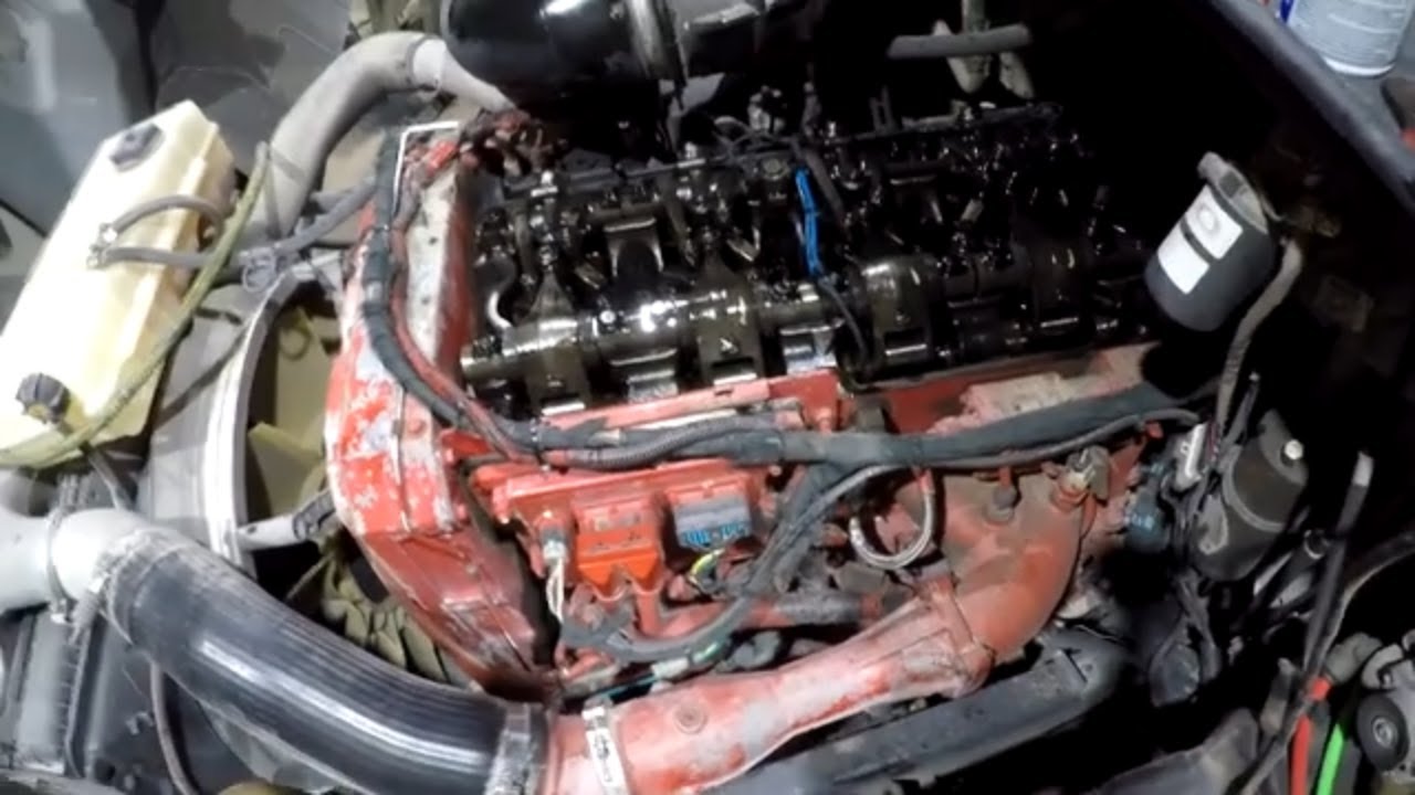 Cummins isx intermittent jake brake issue repair - YouTube