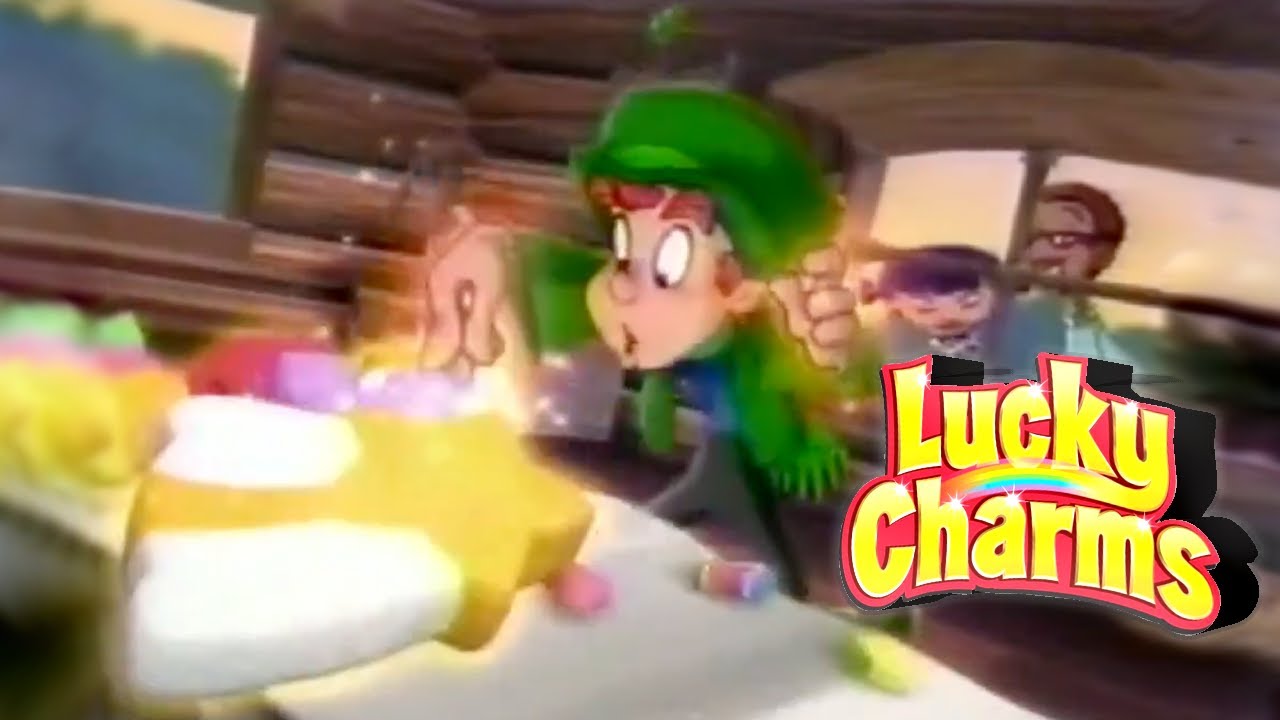 Lucky Charms "CEREAL COMMERCIAL" (2003) - YouTube
