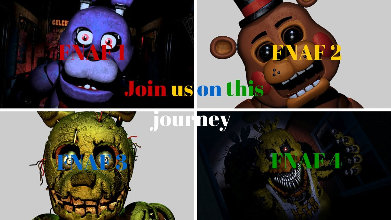 Mistakes were made | FNAF 4 Fail - YouTube