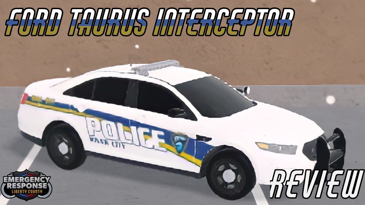 Emergency Response : Liberty County | 2013 Ford Taurus - YouTube