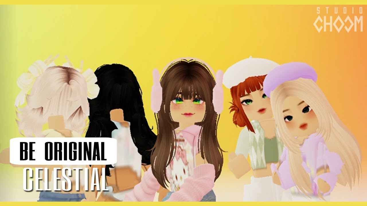 [BE ORIGINAL] CELESTIAL (천체의) - ATTENTION(주목) | 4K [ROBLOX] - YouTube