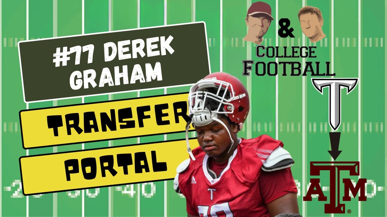 DEREK GRAHAM | Transfer Portal 2024 - YouTube