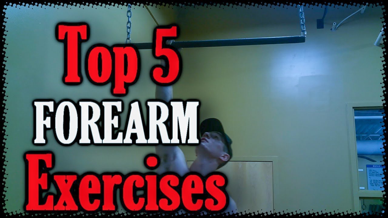 Top 5 Most effective Forearm Exercises - These exercises are GUARANTEED ...
