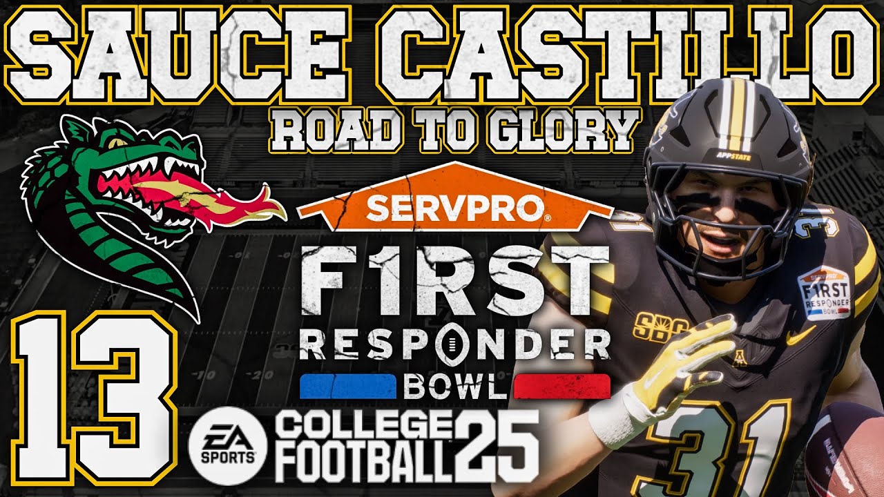 Last Game at App State? | Sauce Castillo: Road to Glory #13 | College ...