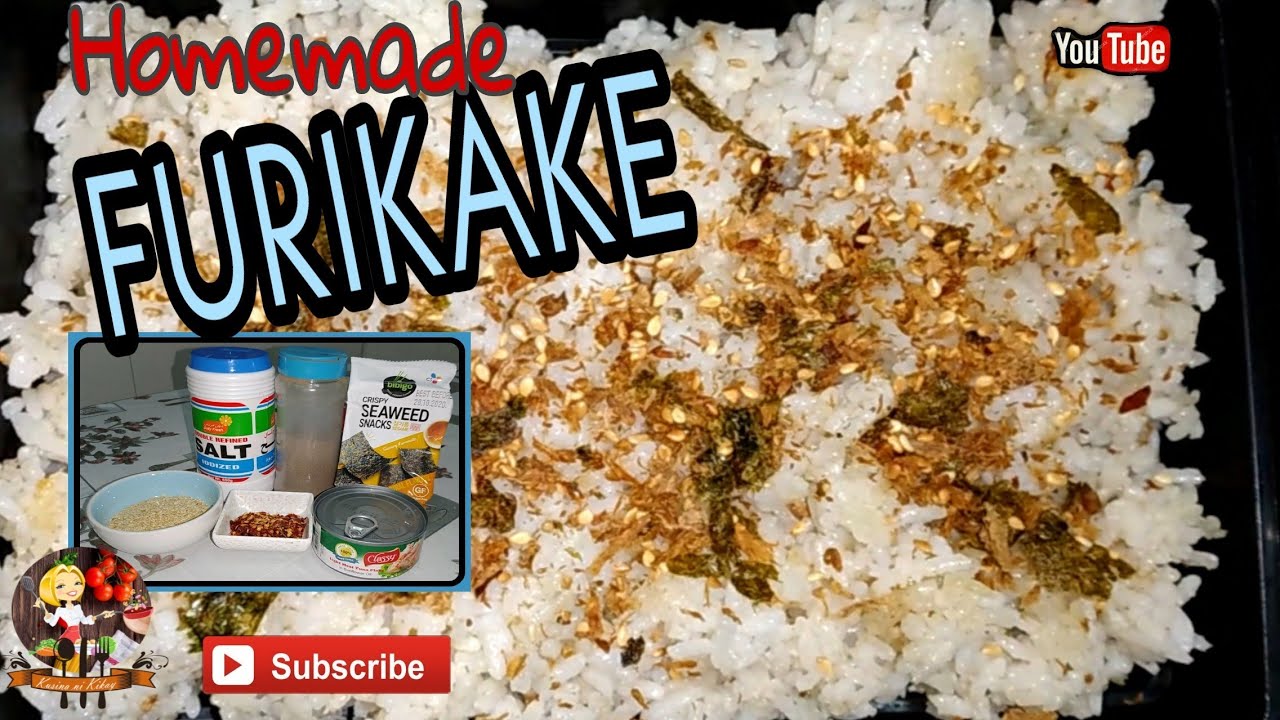 HOMEMADE FURIKAKE - for BAKED SUSHI | DIY | Kusina Ni Kikay - YouTube