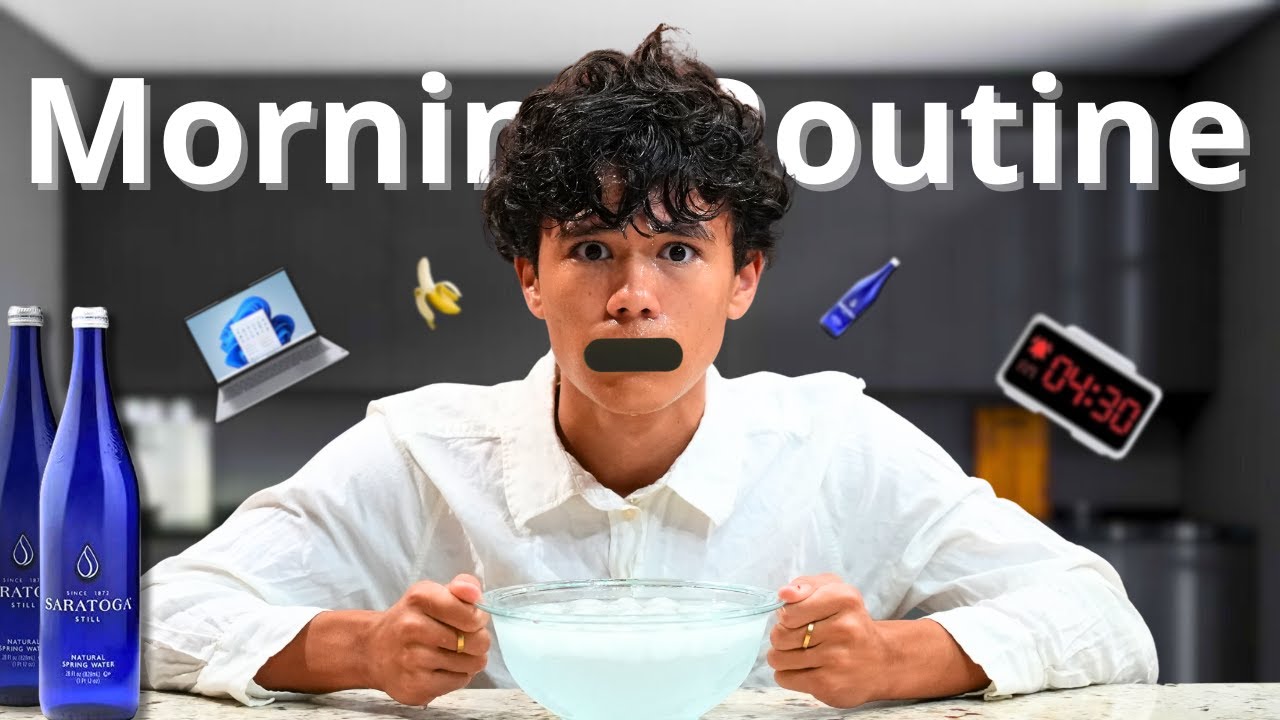 I Tried The Most Extreme Morning Routine In The World (Never Again ...