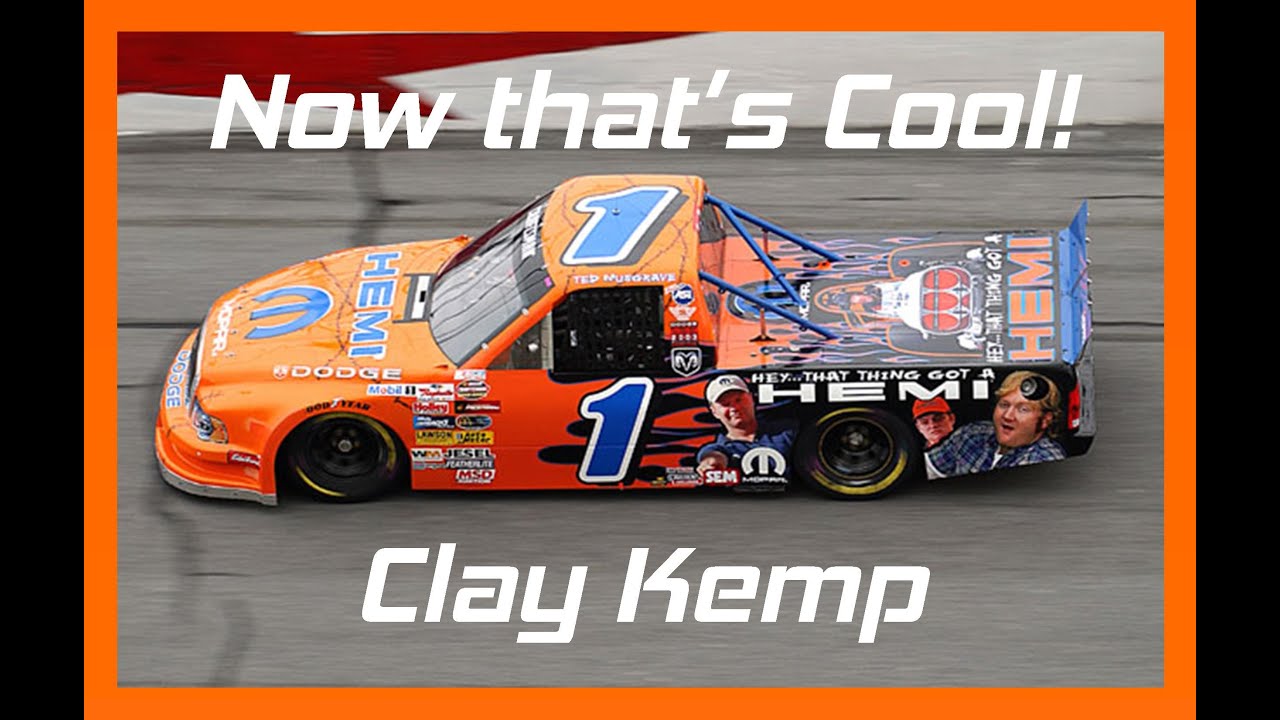 Now That's Cool! Clay Kemp's Awesome Dodge Craftsman Truck! - YouTube