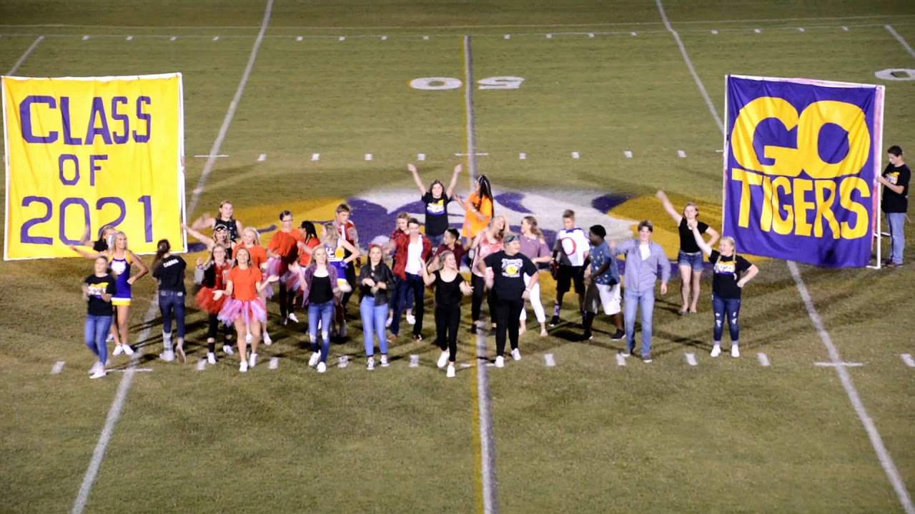 2017 Tiger Growl Freshman Class Skit - YouTube