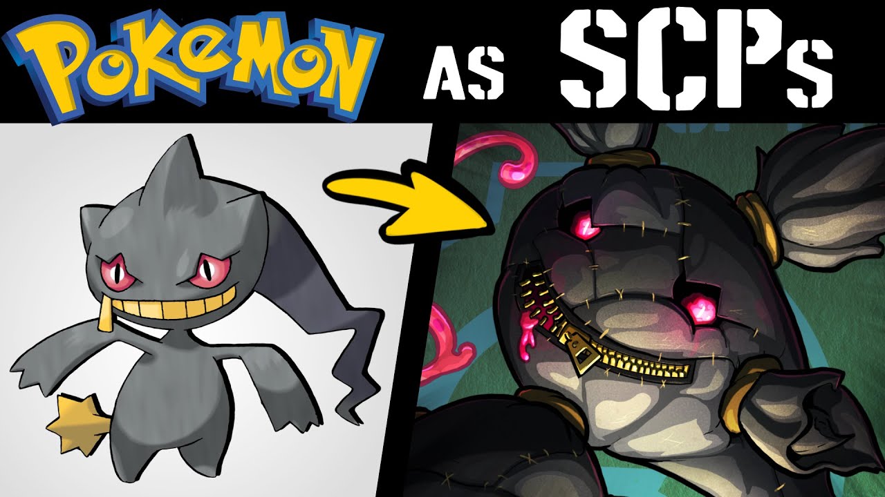 What if POKEMON Were SCPs?! P6 (Lore & Speedpaint) - YouTube