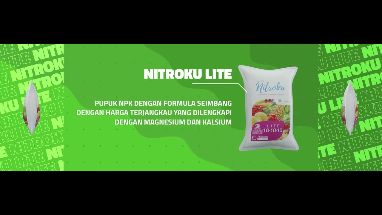 Nitrokal (K2O + N) dan NPK Nitroku Lite 10-10-10 .... PT. Pupuk Kujang ...