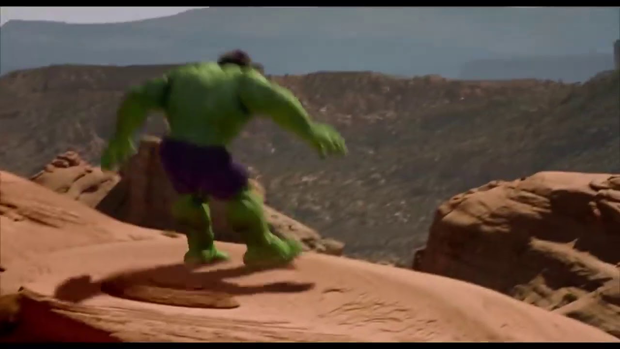 Hulk vs Helicopters - Hulk Smash Scene - Hulk (2003) Movie CLIP HD ...