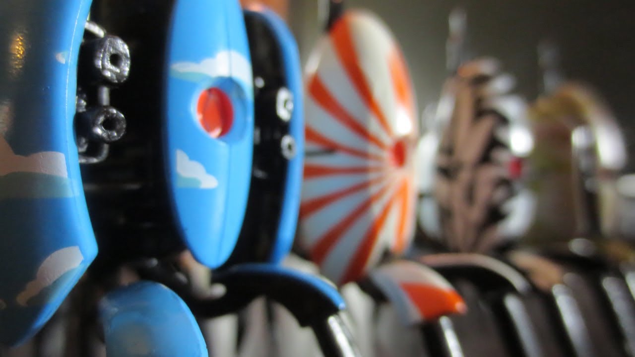 Portal 2 NECA Wizkids Blind Box Sentry Turret Review Unboxing - YouTube