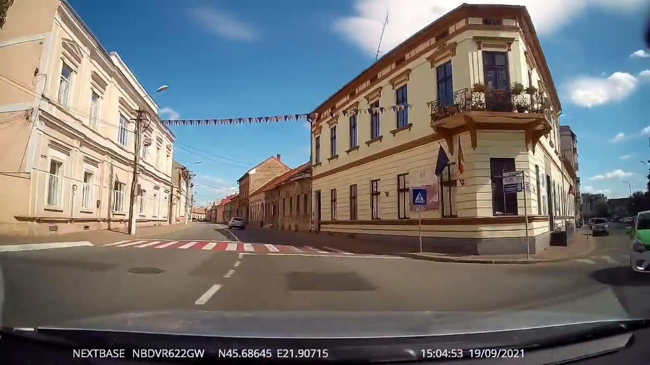 Lugoj in 10 minute / Lugoj in ten minutes, Timis, Romania [2021] - YouTube