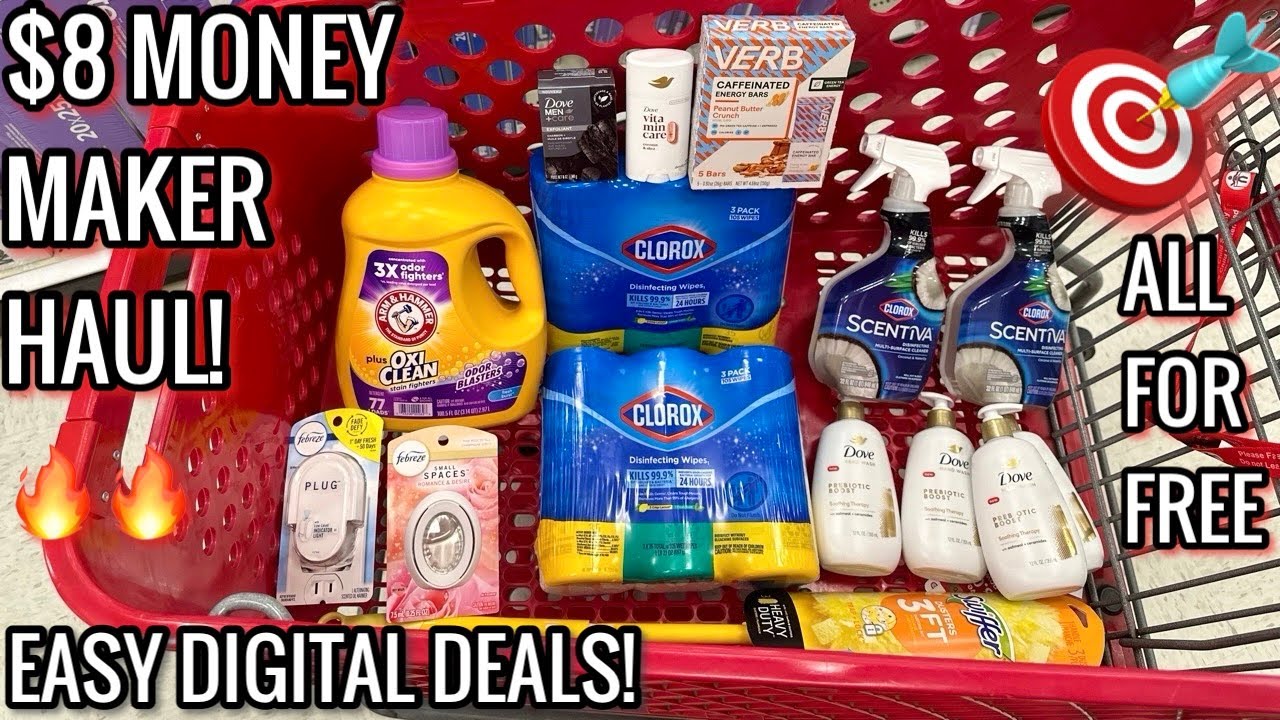 TARGET Digital Coupon Deals | Target Circle Week is 🔥 | $8 Money Maker ...
