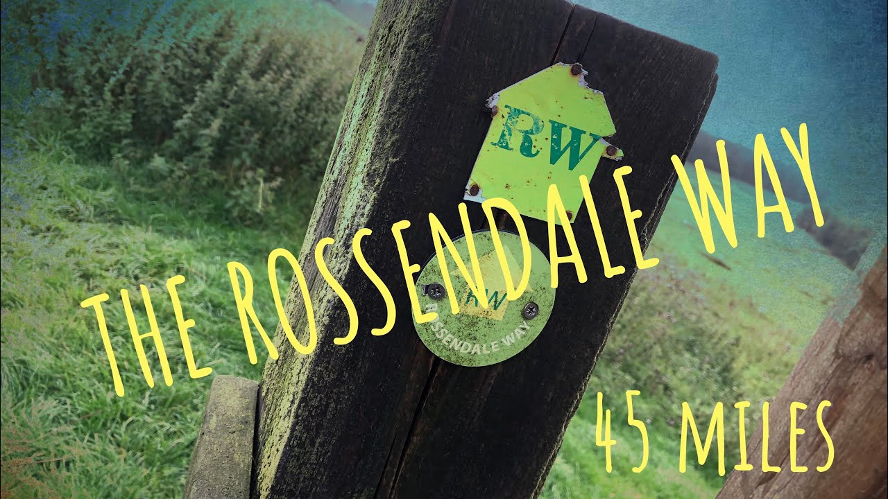Hiking The Rossendale Way (45 miles) - YouTube