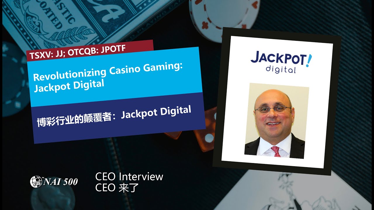 Revolutionizing Casino Gaming: Jackpot Digital Inc. (TSXV: JJ, OTCQB ...