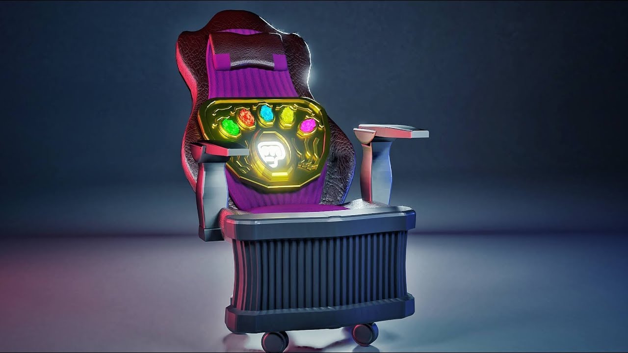 Thanos chair - YouTube