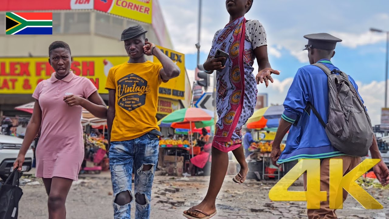 I Stood On The Rough Streets Of Alex Township, Johannesburg 🇿🇦 # ...