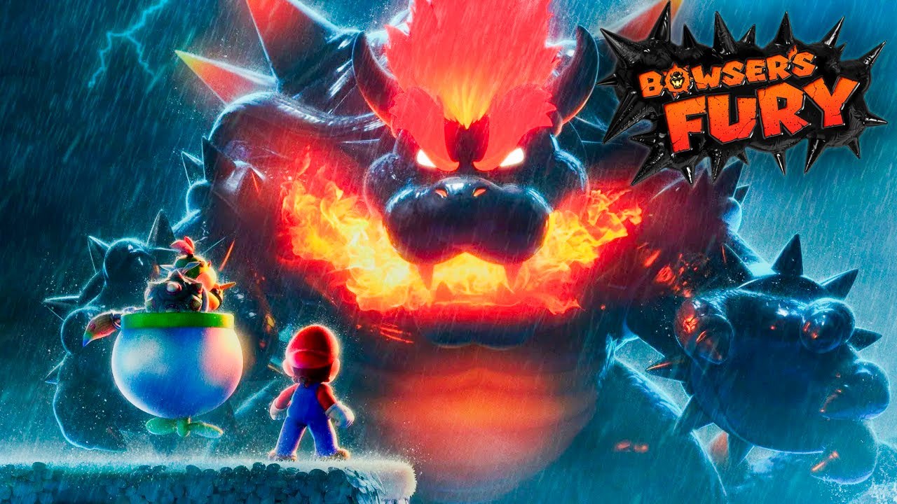 Bowser's Fury - Full Game Walkthrough - YouTube
