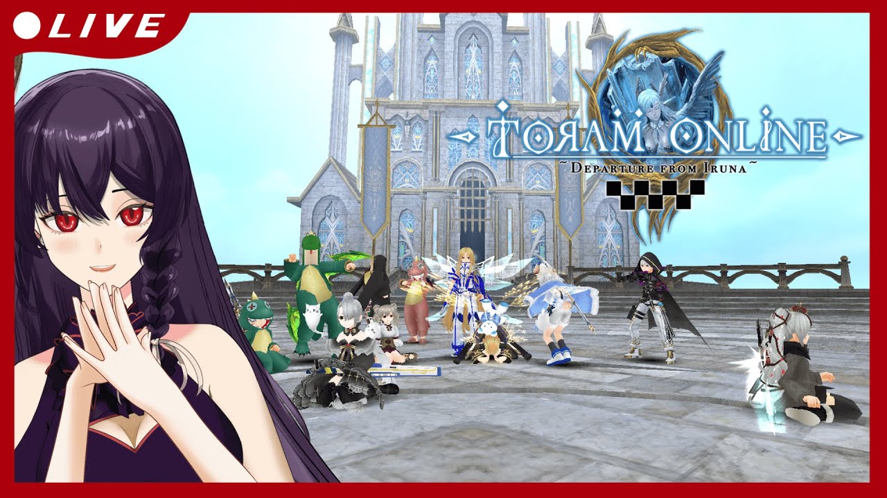 Toram Online - Guild Raid!! Katanya Mo Di Upgrade Guild Ke Cute Style ...