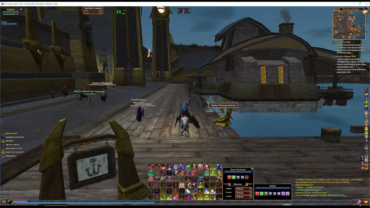 Everquest 2 - QUEST: Encompassing Goal (Level 40 Tradeskill) - 001 ...