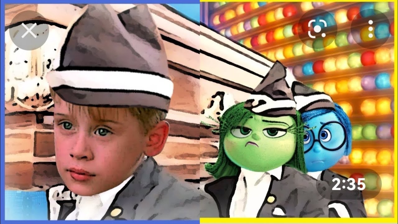Ozyrys Home Alone 2 And Inside Out Mashup - YouTube