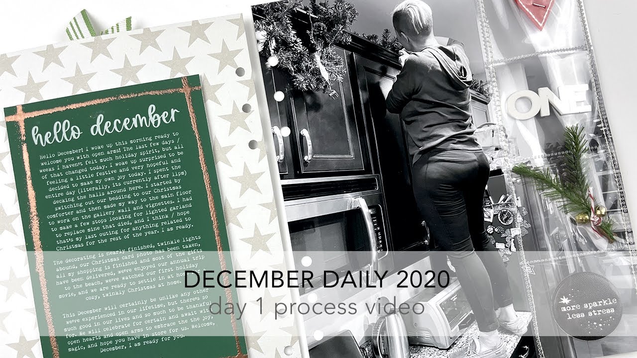 December Daily 2020 | Day 1 - YouTube