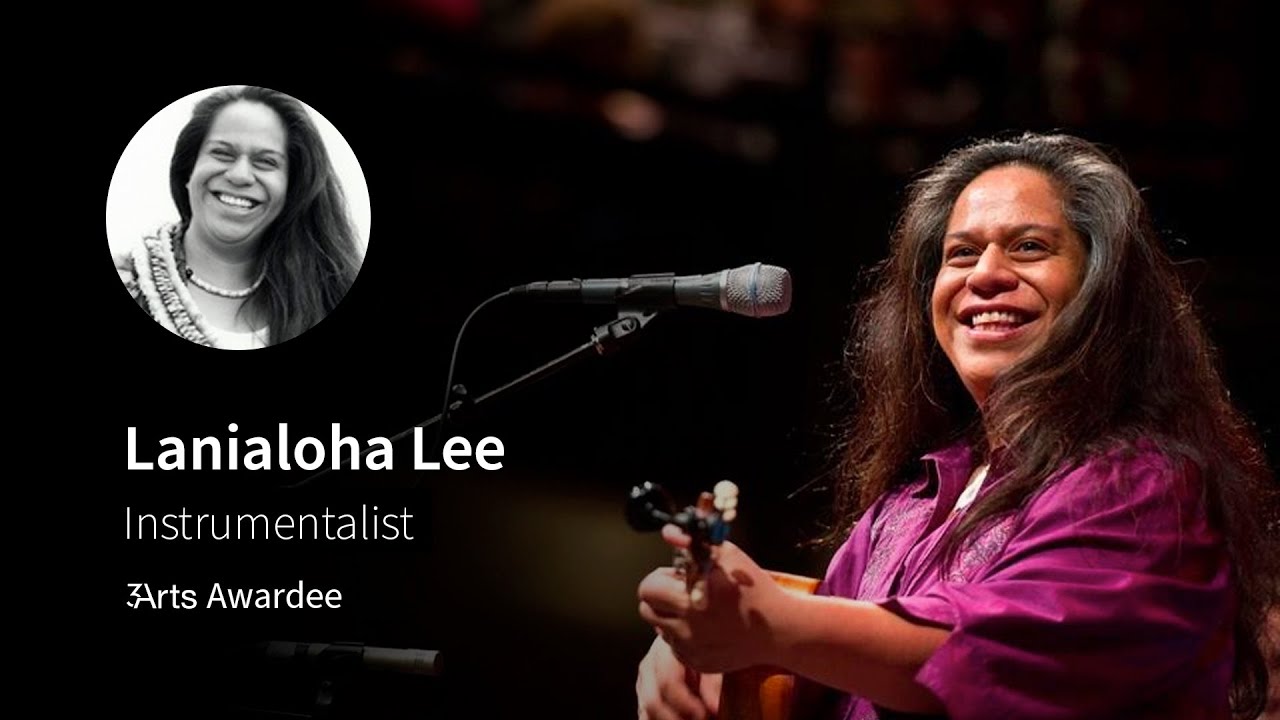 Lanialoha Lee - 3Arts Artist Awards 2012 - YouTube