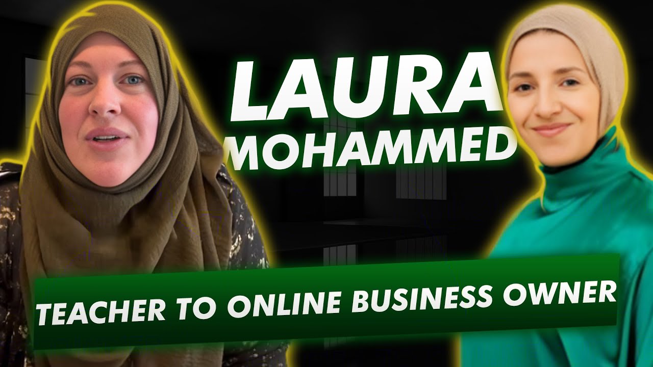 Laura Mohammed | Teacher to Online Business Owner #testimonial - YouTube