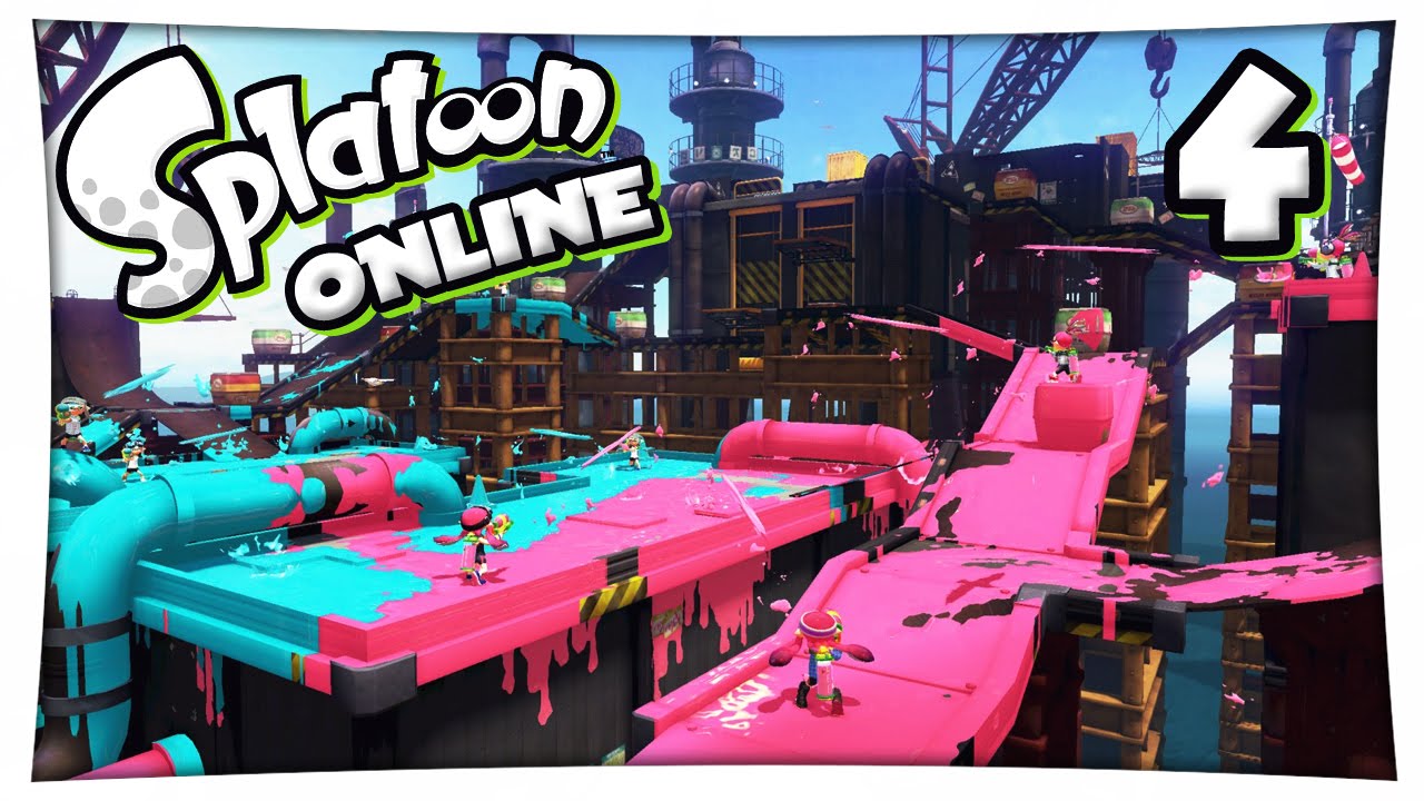 SPLATOON (ONLINE) [004] - Bald den Singleplayer? - Let's Play Splatoon ...